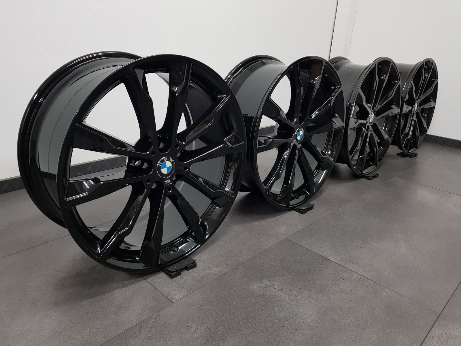 NEU BMW 20 Zoll Felgen X3 G01 X4 G02 M699 Alufelgen 8010268 8010269 Na ...